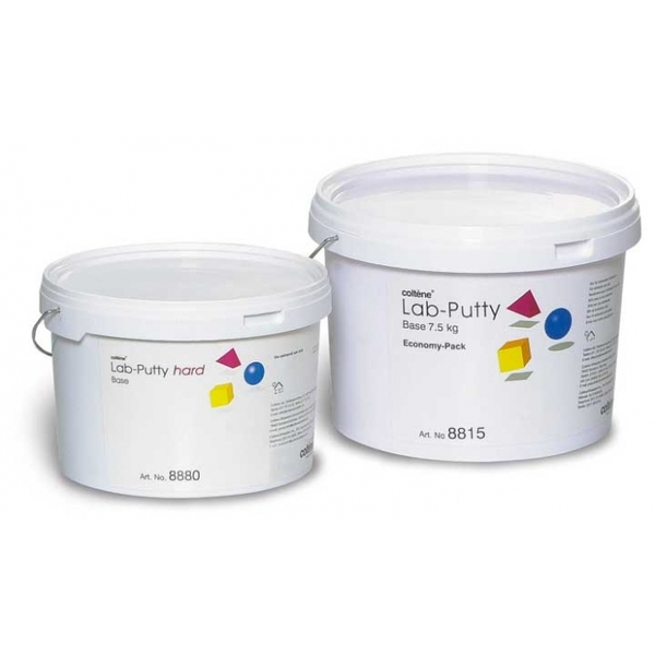 WHALEDENT LAB-PUTTY 7,5 KG - Siliconen - Van de Hoef Dental - tandtechn