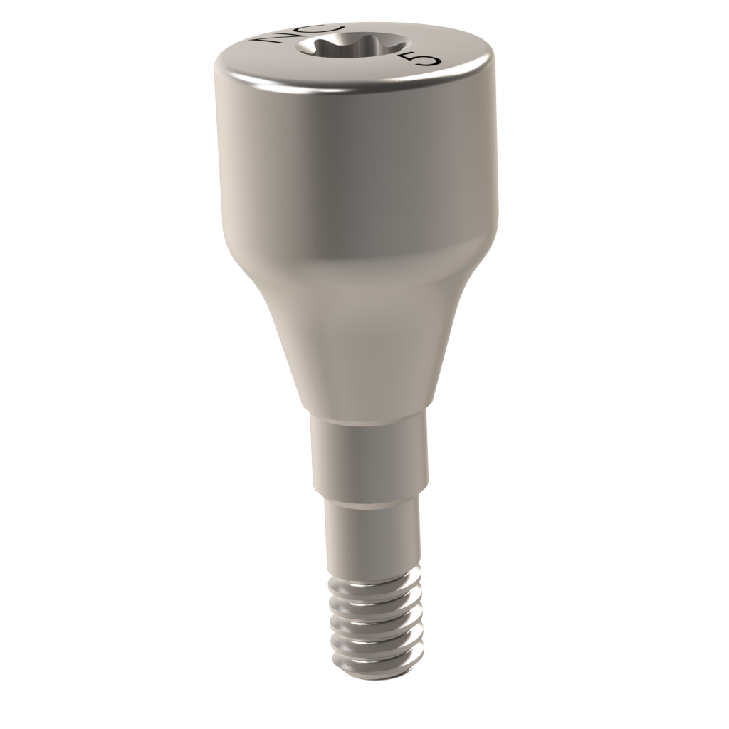 OCM HEALING ABUTMENT,SM-BL - Healing Abutment - Van de Hoef Dental - ta