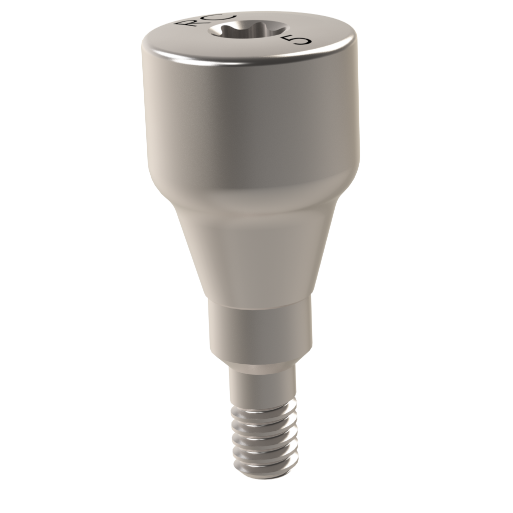 OCM HEALING ABUTMENT,SM-BL - Healing Abutment - Van de Hoef Dental - ta