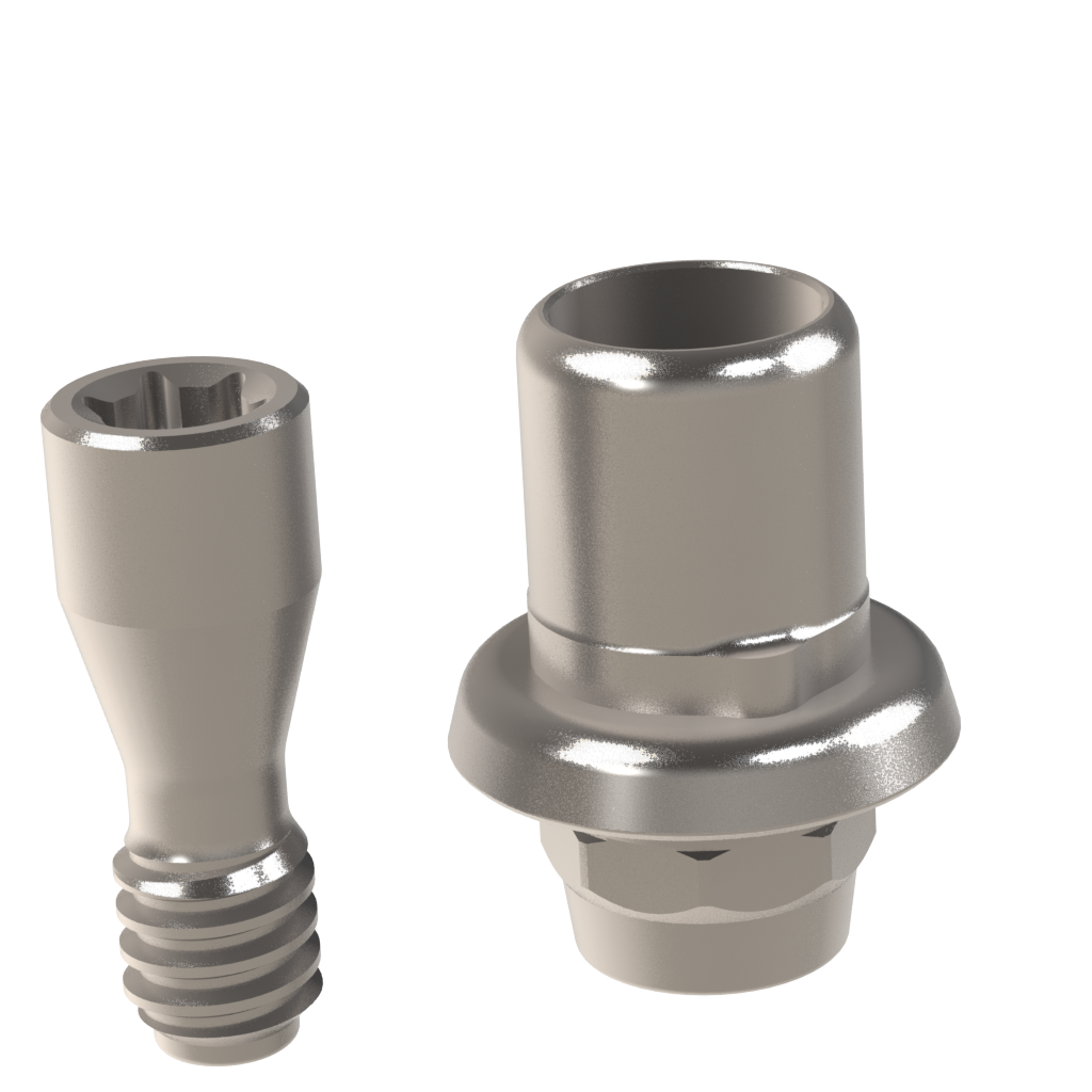 OCM Abutment MSG, 35 Ncm, Ti5, Set, Str - Titanium base Abutments - Van