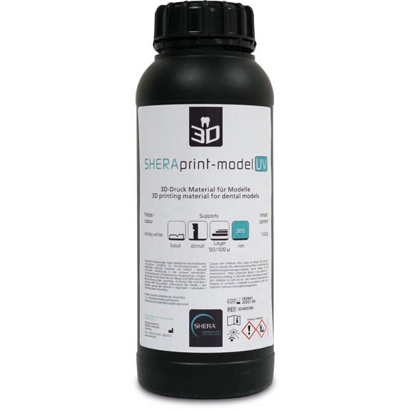 SHERA PRINT MODEL UV SMOKEY WHITE 2.0 - Printer Vloeistof - Van de Hoef