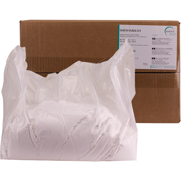 SHERA MOUNT KL. III GIPS WIT - Klasse III - Van de Hoef Dental - tandte