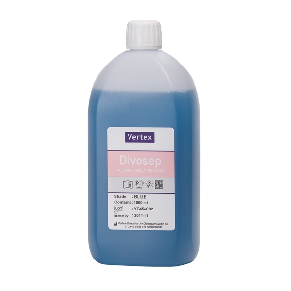 VERTEX DIVOSEP BLAUW UNIV - Gips- en wasisolatie - Van de Hoef Dental